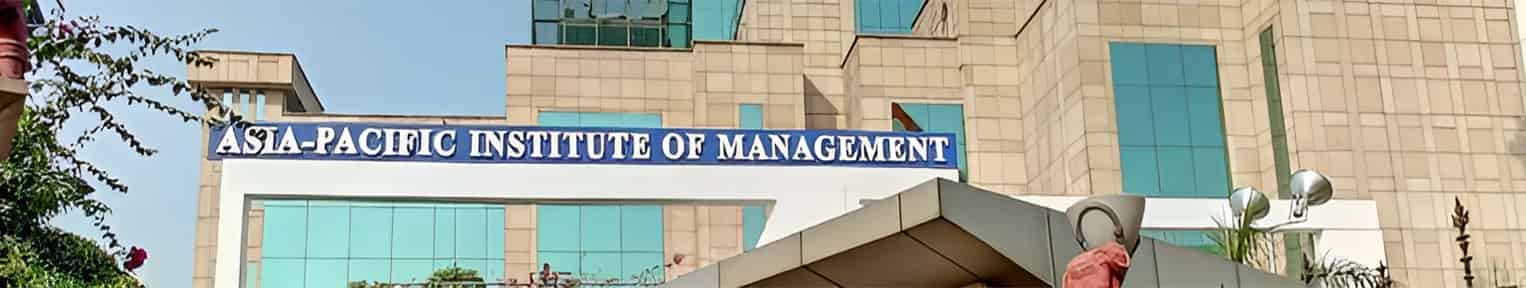 Asia-Pacific Institute of Management Placements 2024
