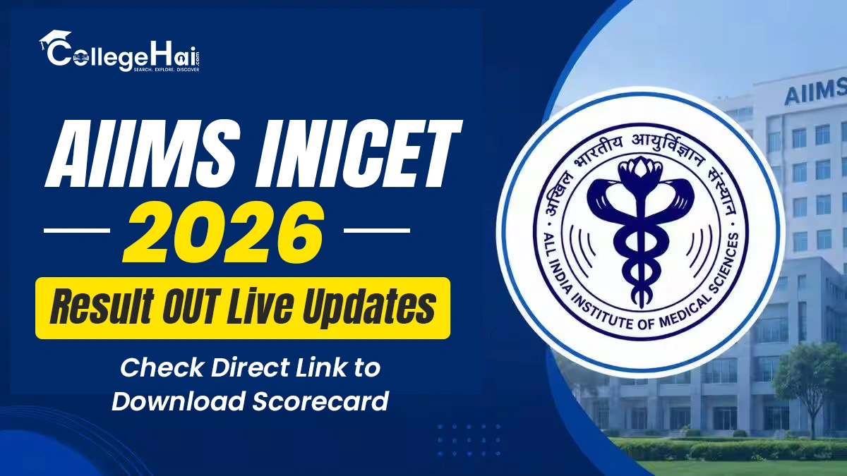AIIMS INICET 2026 Result Out, Download Scorecard Here