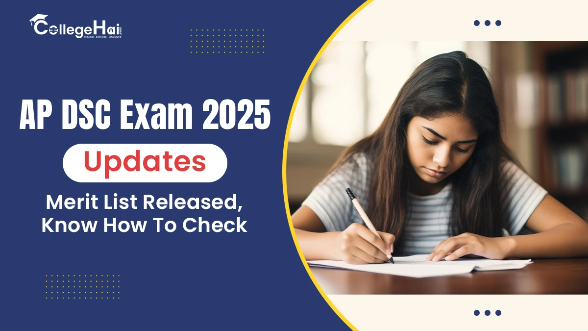 AP DSC Exam 2025 Updates: Merit List Released, Know How To Check