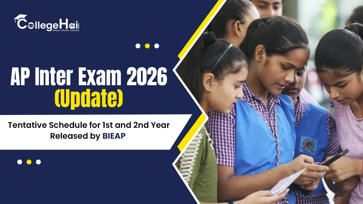AP Inter Exam 2026 (Update): Tentative Schedule for 1st and 2nd Year ...