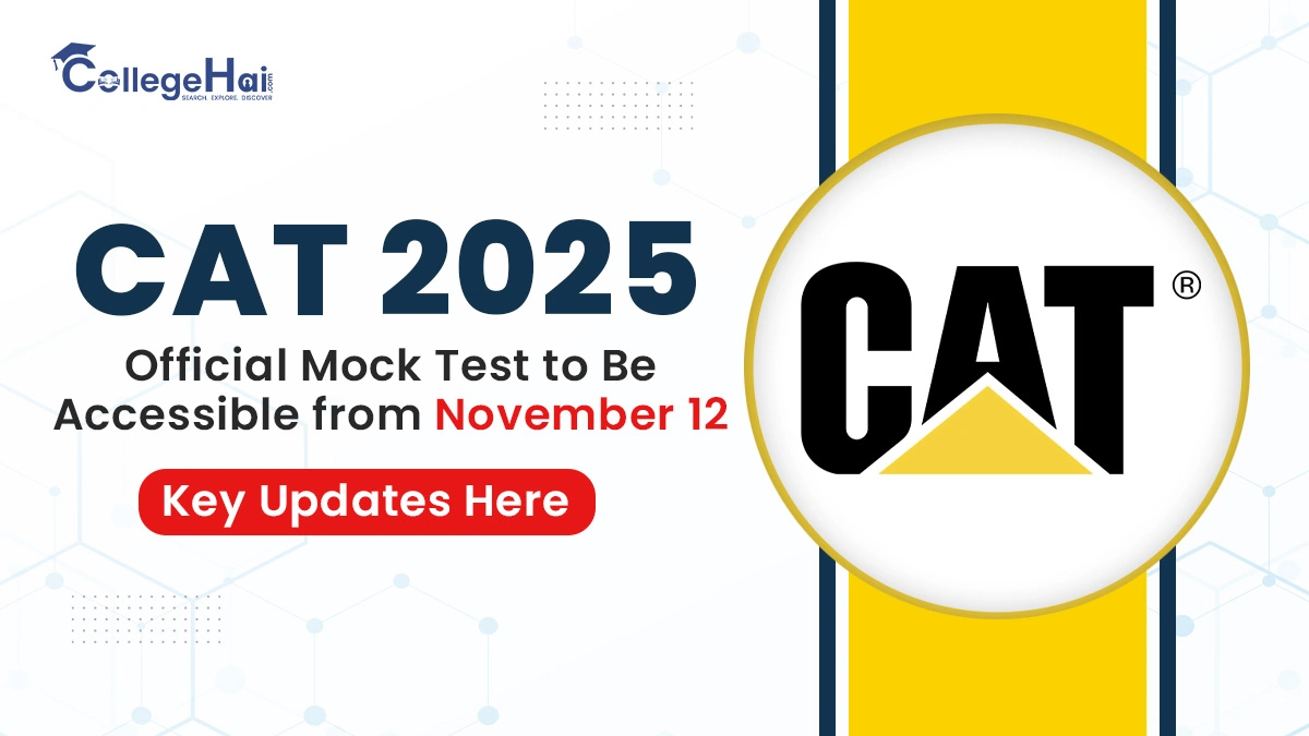 CAT 2025: Official Mock Test to be Accessible from November 12, Key ...