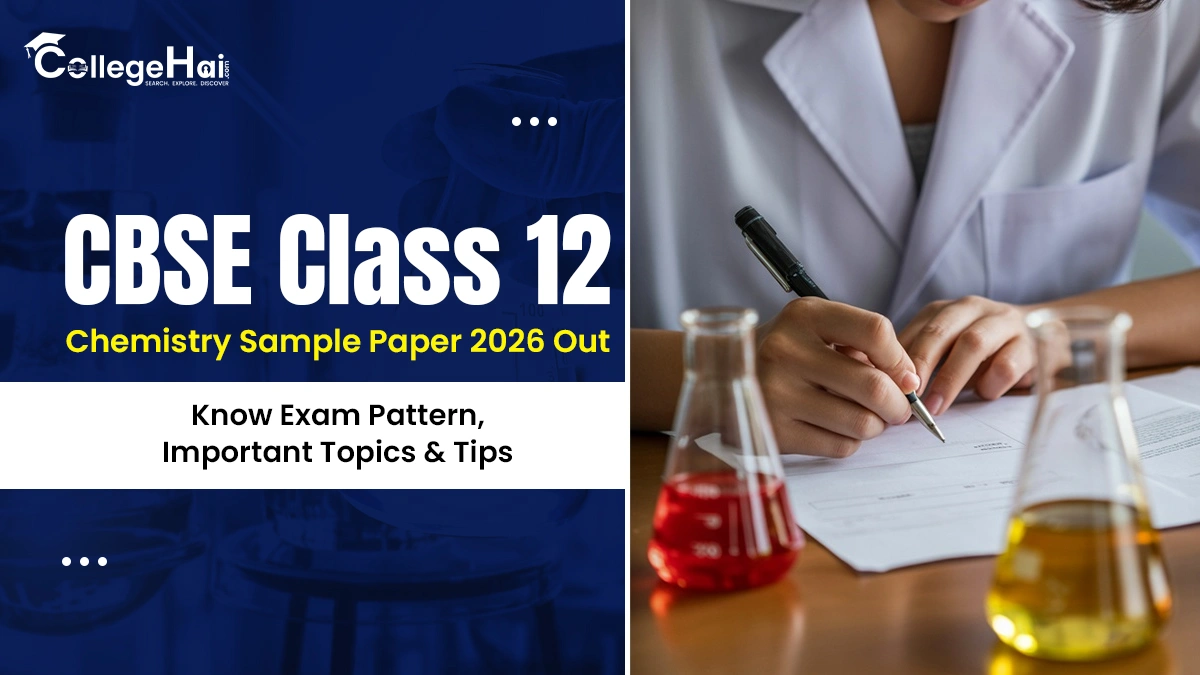 CBSE Class 12 Chemistry Sample Paper 2026 ReleasedCBSE Class 12 ...