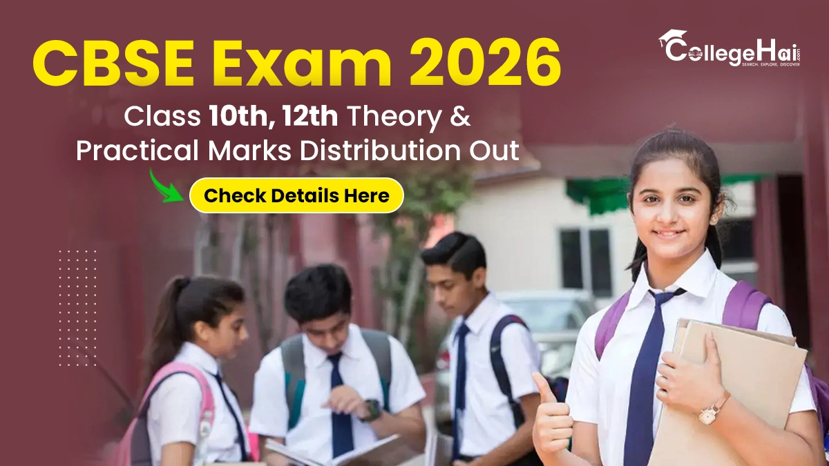 CBSE Exam 2026: Class 10 & 12 Marks Distribution Released