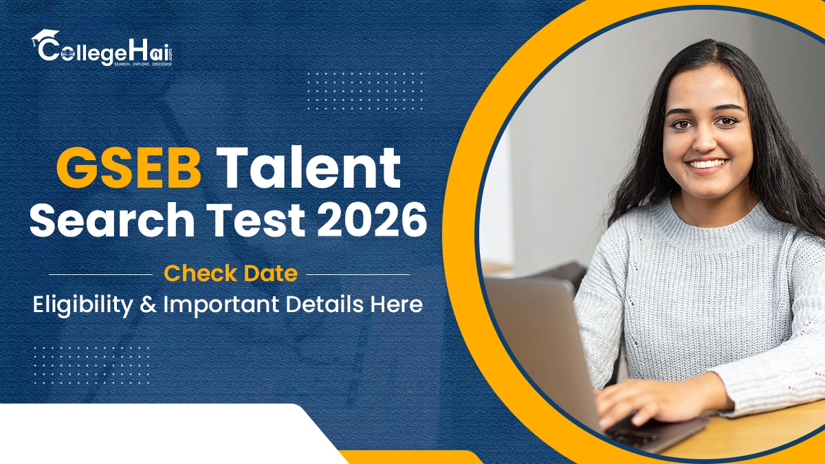 GSEB Talent Search Test 2026: Date, Eligibility & Key Details