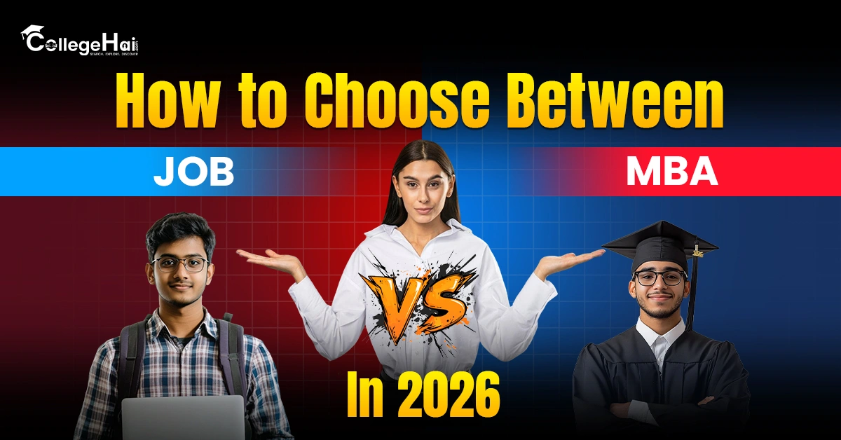 How to Choose Between Job vs MBA in 2026