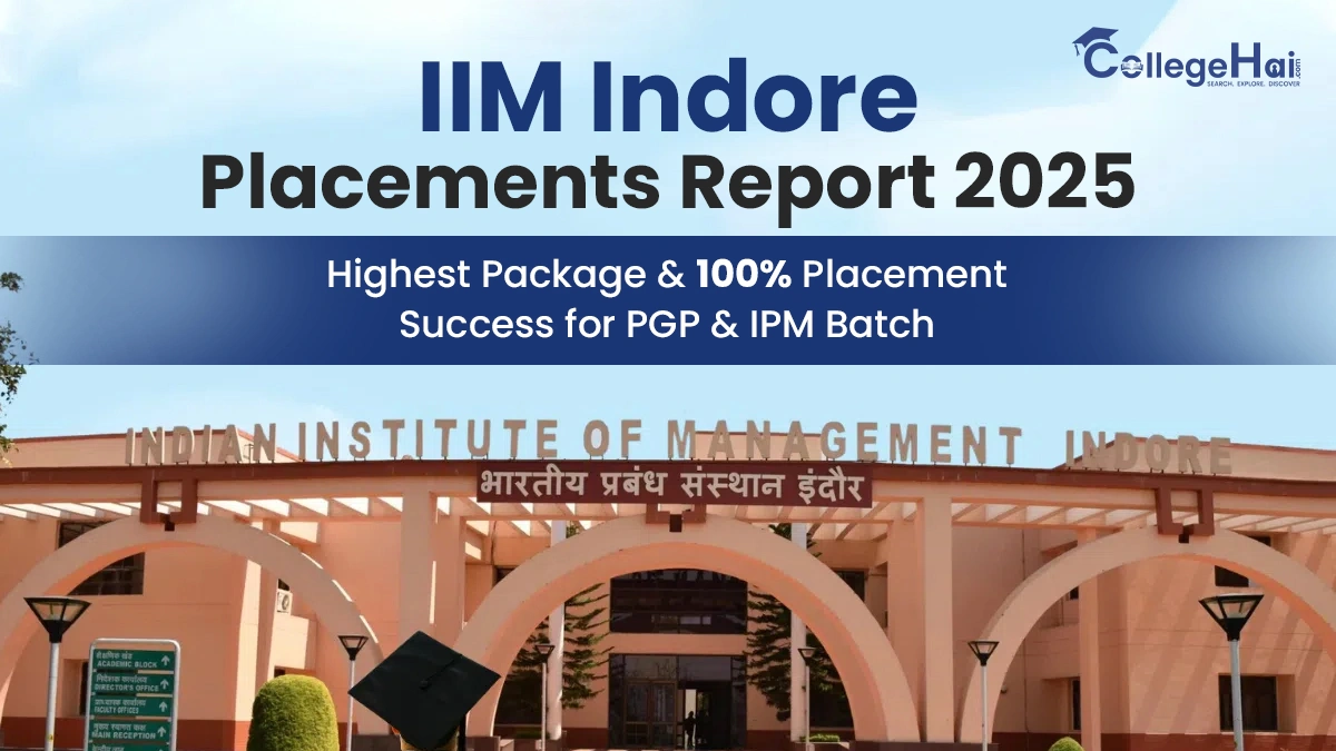 IIM Indore Placements 2025: 100% Placement, Highest Package