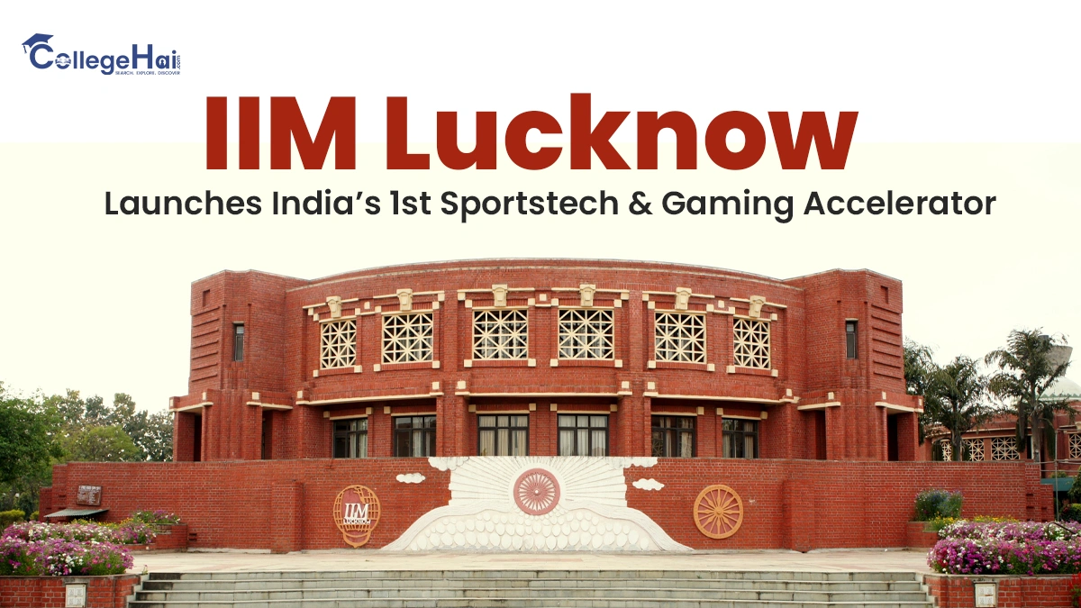 IIM Lucknow Launches India’s 1st Sportstech & Gaming Accelerator