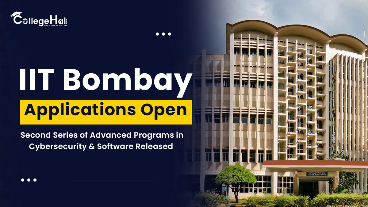 IIT Bombay Opens Applications for Advanced Tech Programs
