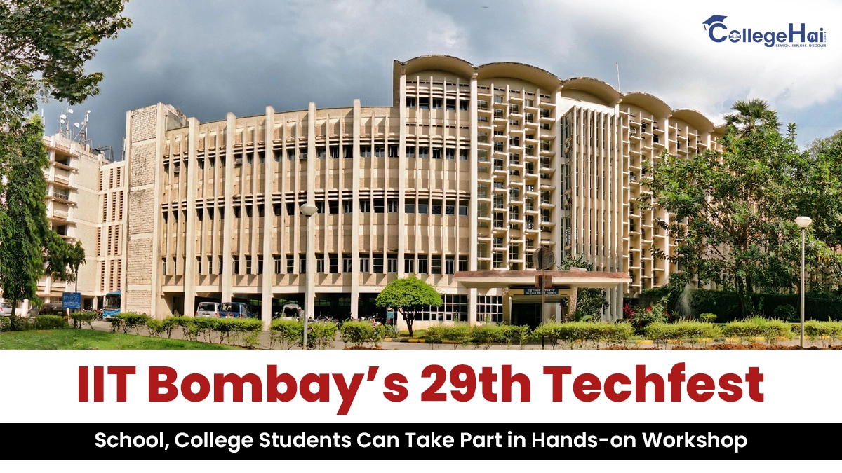 IIT Bombay’s 29th Techfest: School, College Students Can Take Part in ...