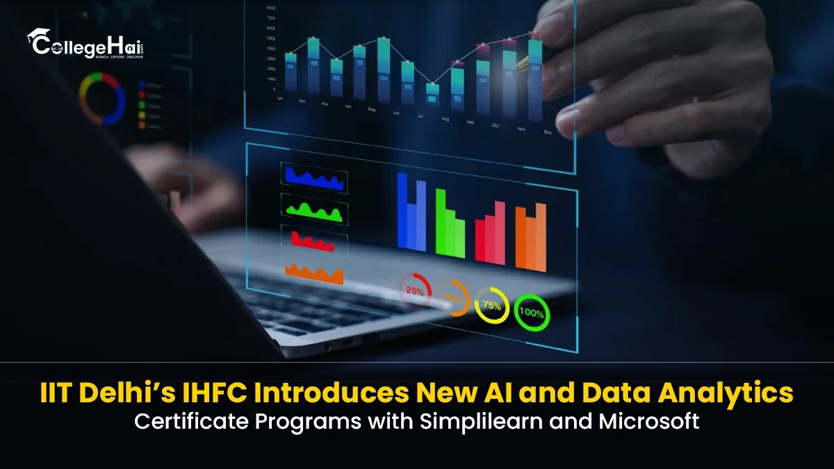 IIT Delhi IHFC Launches AI & Data Analytics Programs