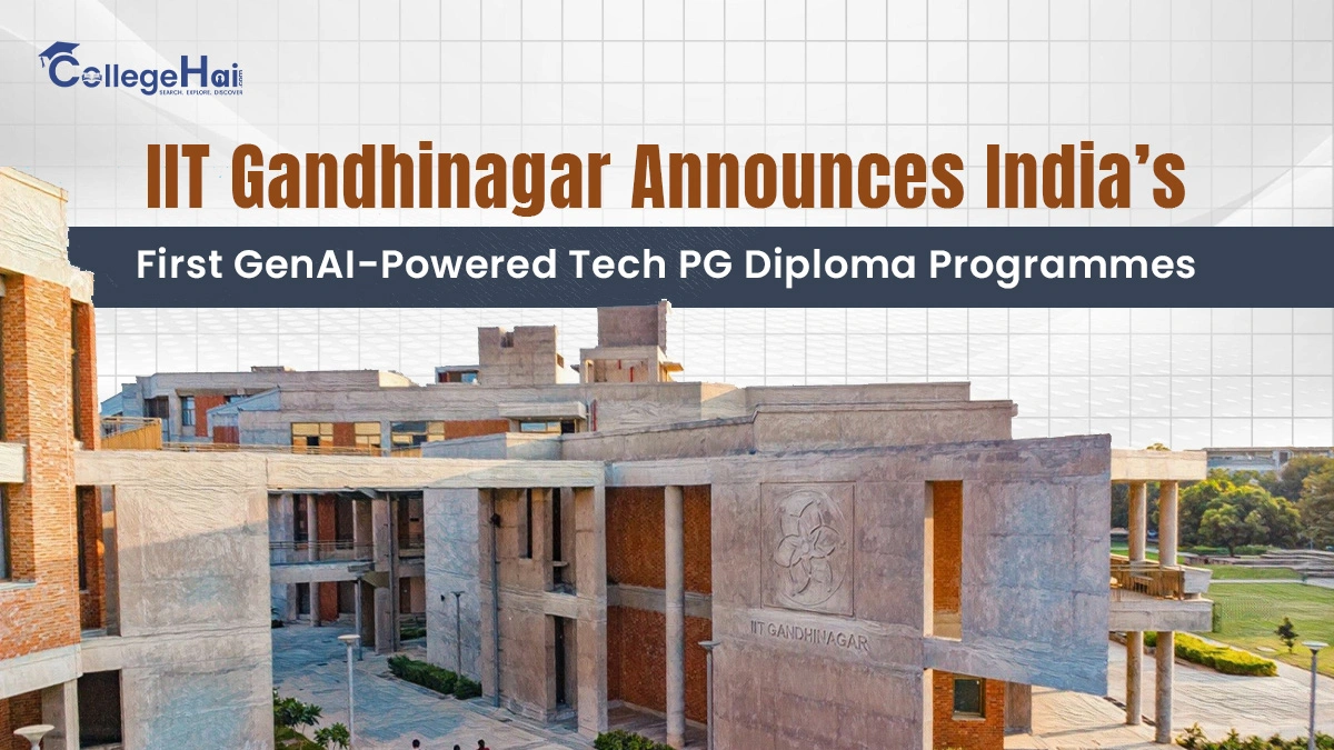 IIT Gandhinagar Launches GenAI PG Diploma Programs