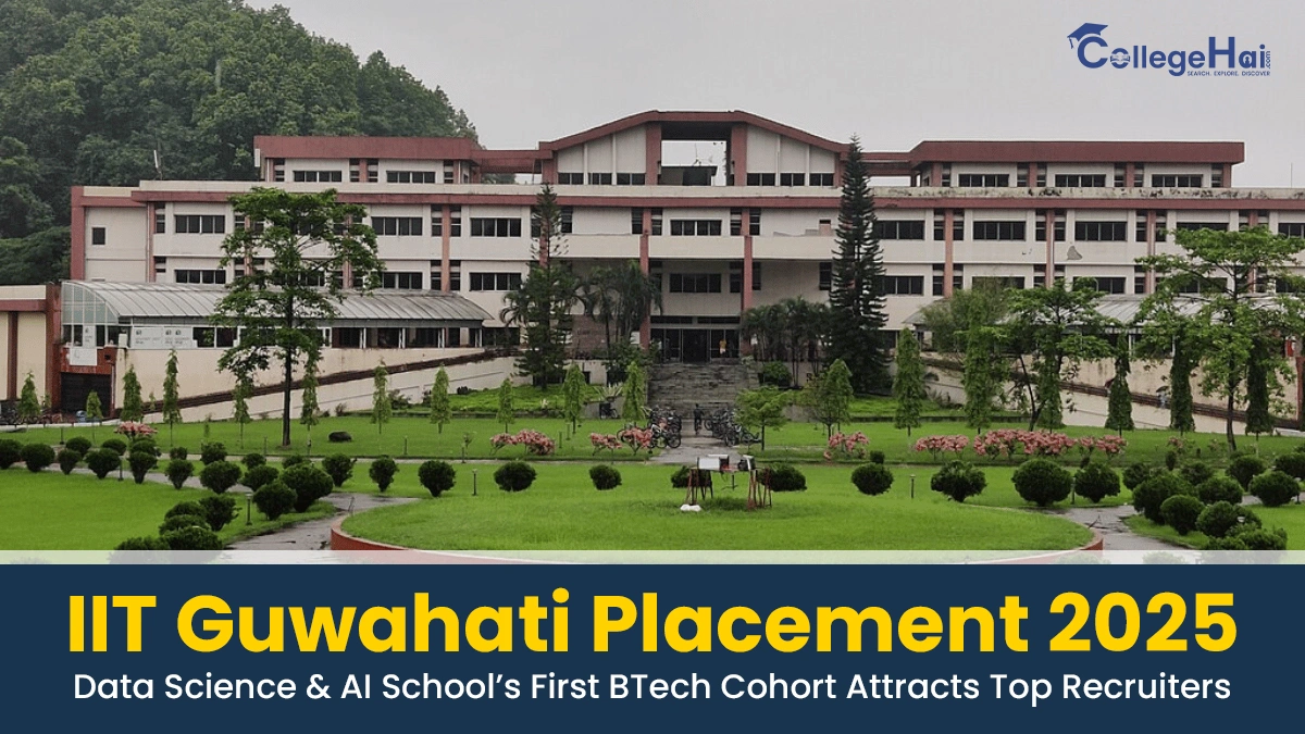 IIT Guwahati Placement 2025: Data Science & AI School’s First BTech ...