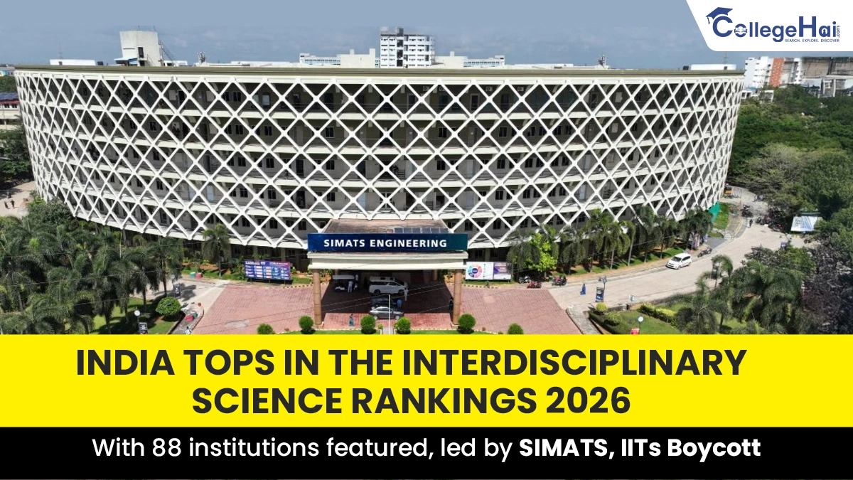 India Leads THE 2026 Interdisciplinary Science Rankings