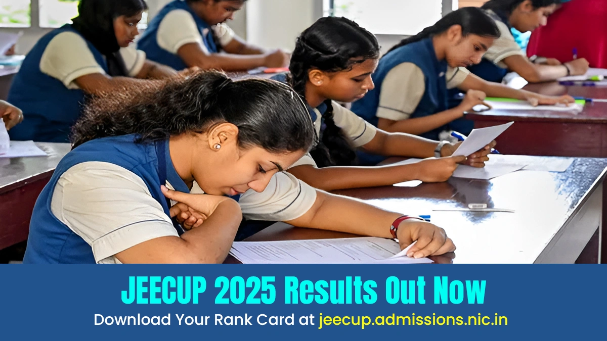 JEECUP 2025 Results Out Now: Download Your Rank Card at jeecup ...