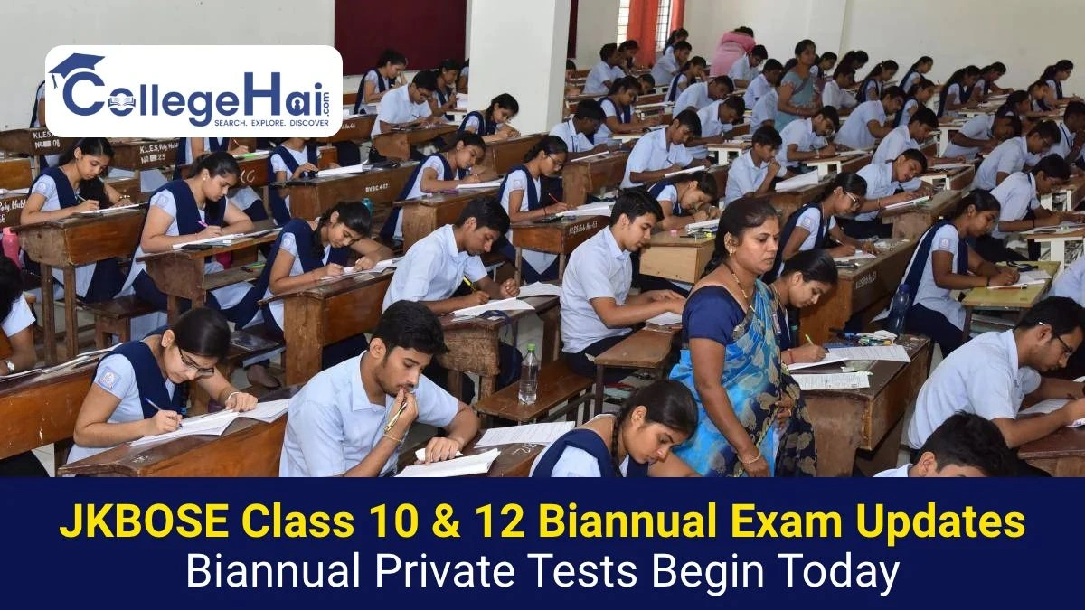 JKBOSE Class 10 & 12 Biannual Exam Updates: Biannual Private Tests ...