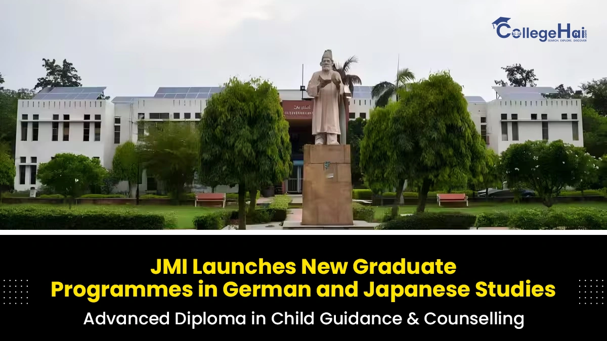 JMI Launches New Graduate Programmes in German and Japanese Studies ...