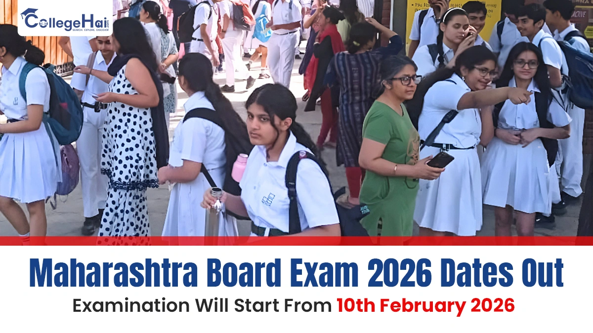 Maharashtra Board Exam 2026 Dates Out: Examination will start from 10th ...
