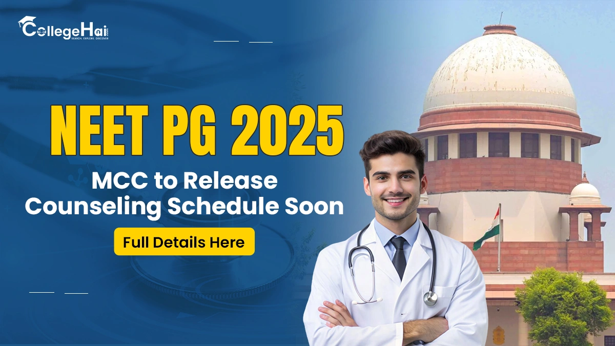 NEET PG 2025: MCC to Release Counseling Schedule Soon, Full Details Here