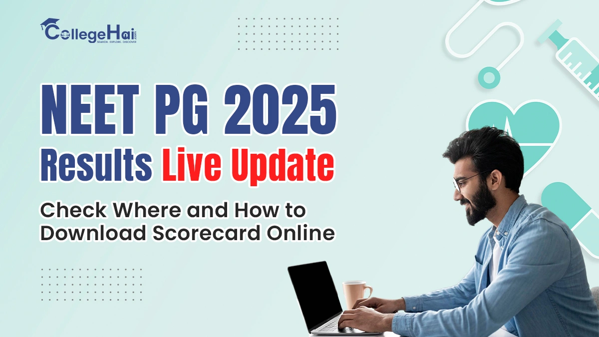 NEET PG 2025 Results Live Update: Check Where and How to Download ...