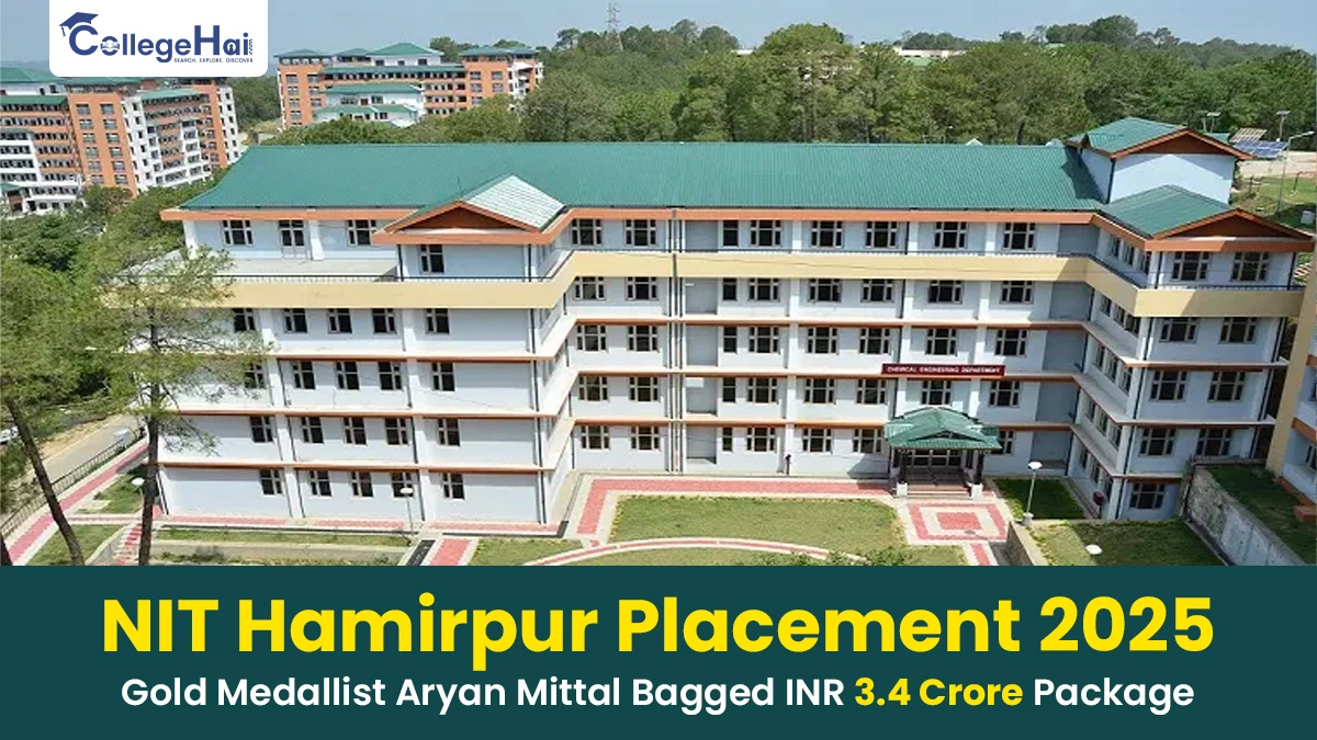 NIT Hamirpur Placement 2025: Gold Medallist Aryan Mittal Bagged INR 3.4 ...