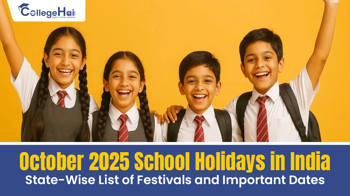 October 2025 School Holidays in India: State-Wise List of Festivals and ...