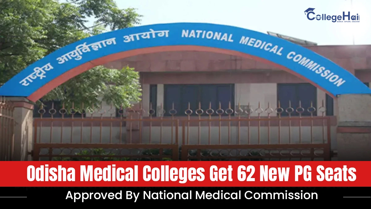 Odisha Medical Colleges Get 62 New PG Seats Approved by NMC