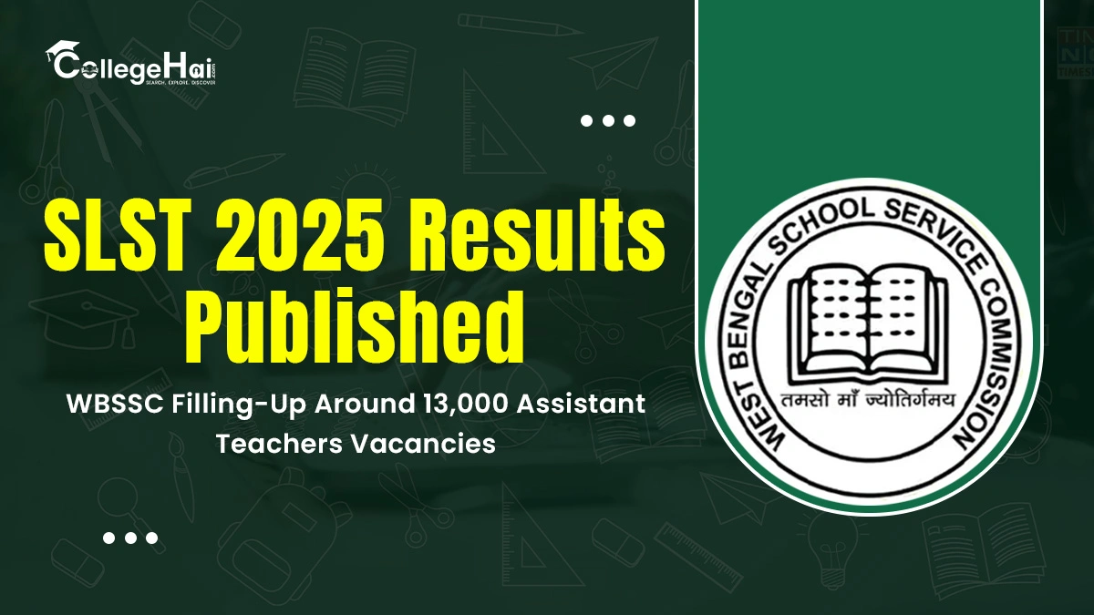 SLST 2025: WBSSC Declares Results, Filling 13,000 Teacher Vacancies
