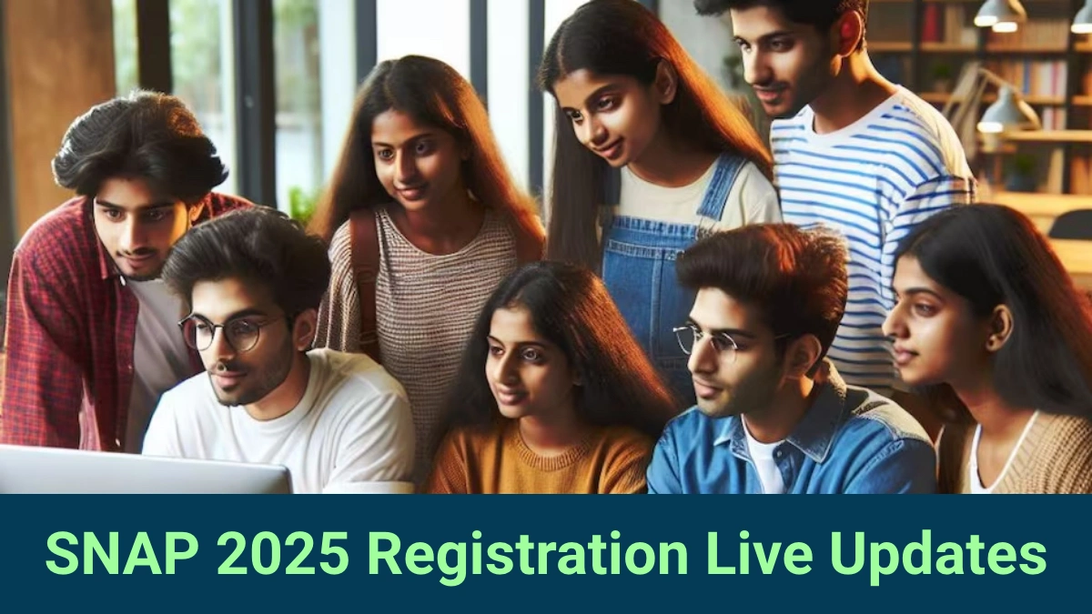 SNAP 2025 Registration Closes Today: Apply Before 11:59 PM