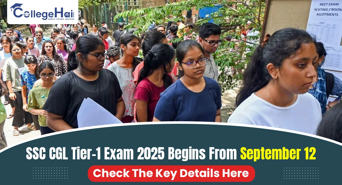 SSC CGL Tier-1 Exam 2025 Begins From September 12: Check the key ...