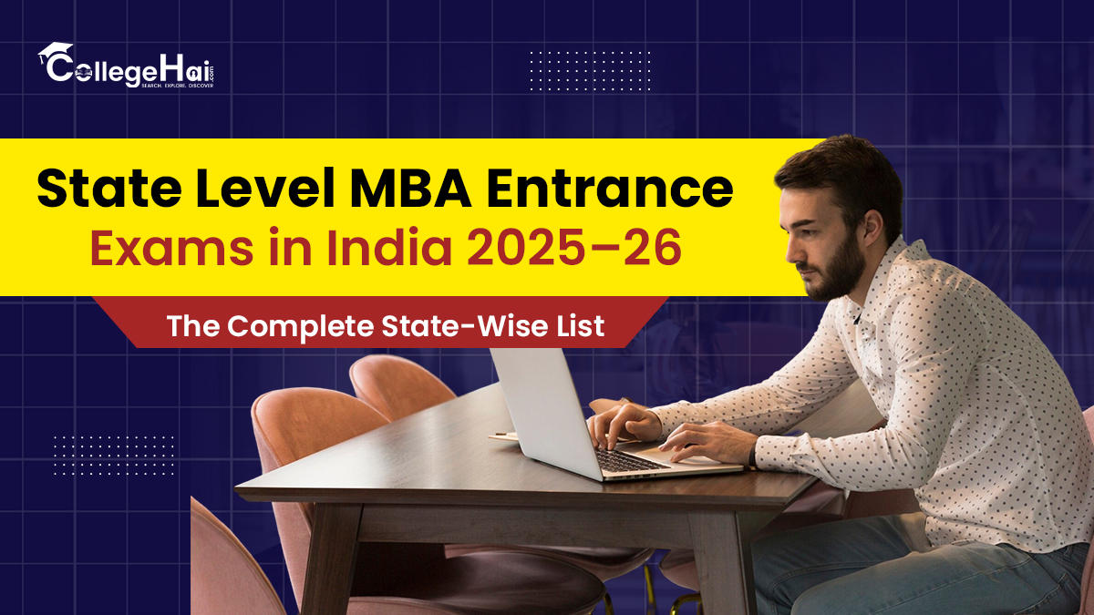 State-Level MBA Entrance Exams in India 2025–26 List