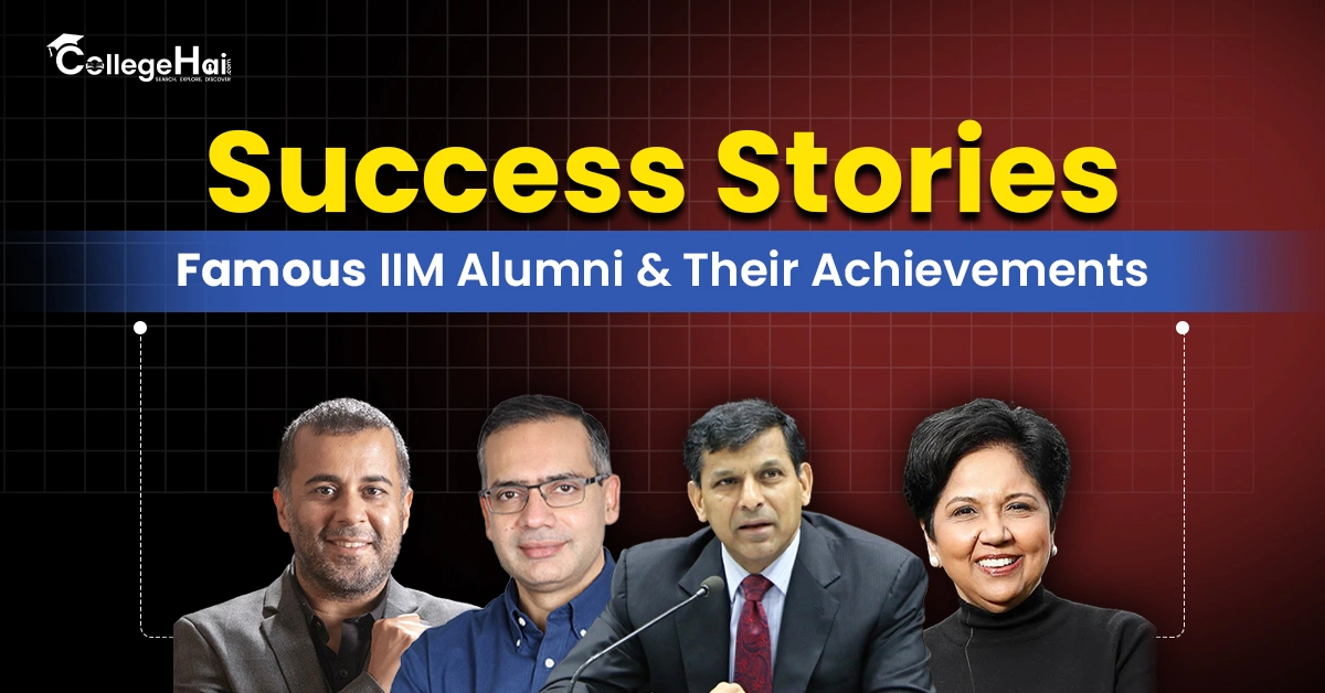 Success Stories: Famous IIM Alumni and Their Achievements