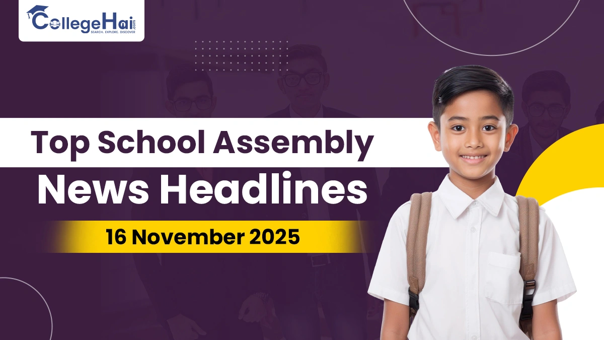 Top School Assembly News Headlines