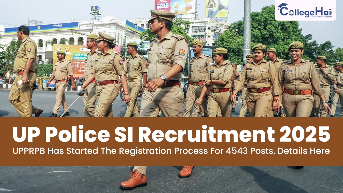 UP Police SI Recruitment 2025: UPPRPB Has Started The Registration ...