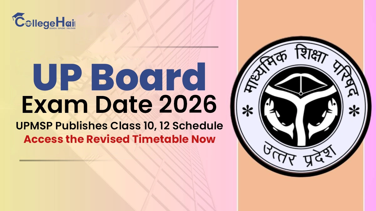 UPMSP 2026 Exam Dates Updated for Select Subjects