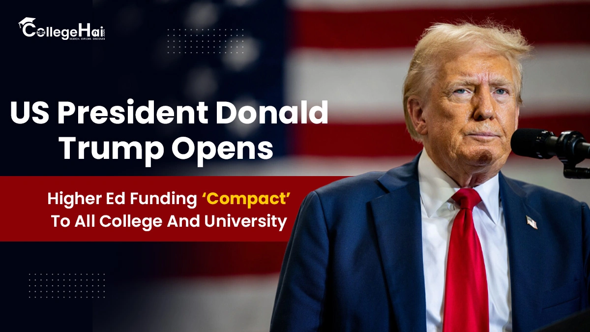US President Donald Trump Opens Higher Ed Funding ‘Compact’ To All ...