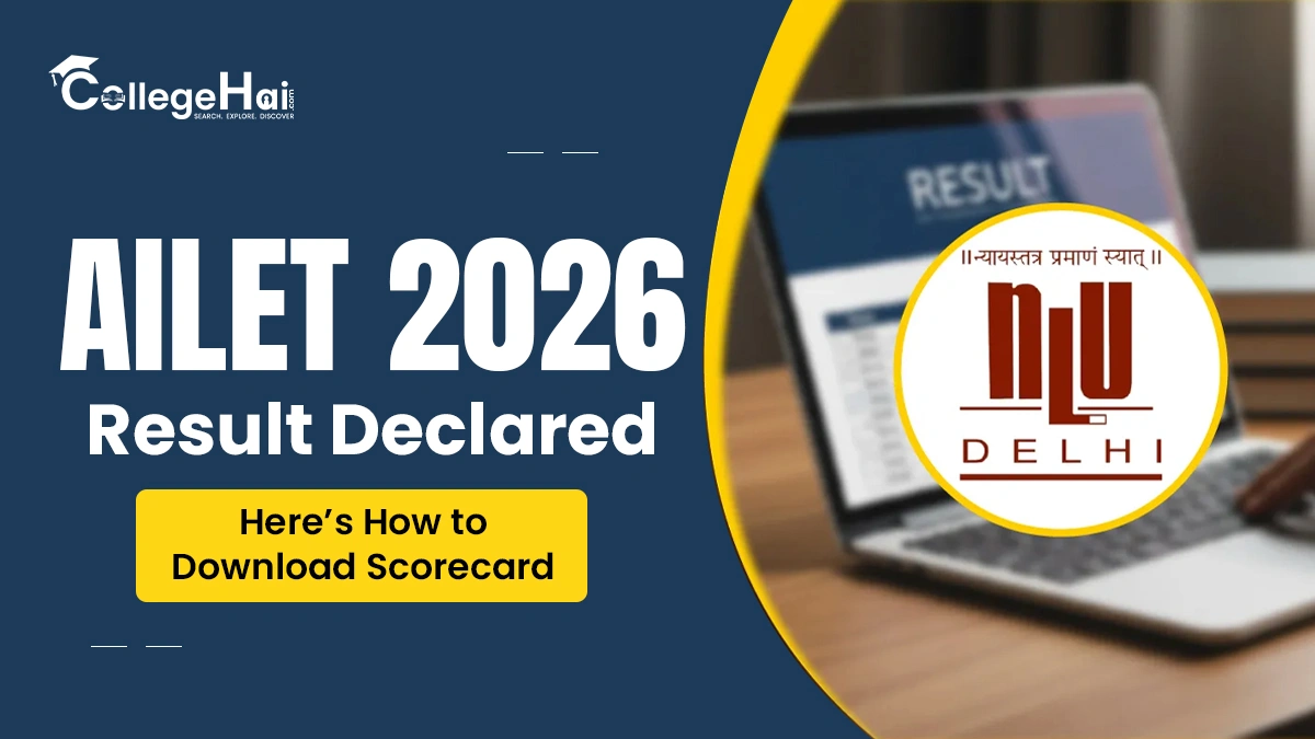 AILET 2026 Result Declared: Download Scorecard