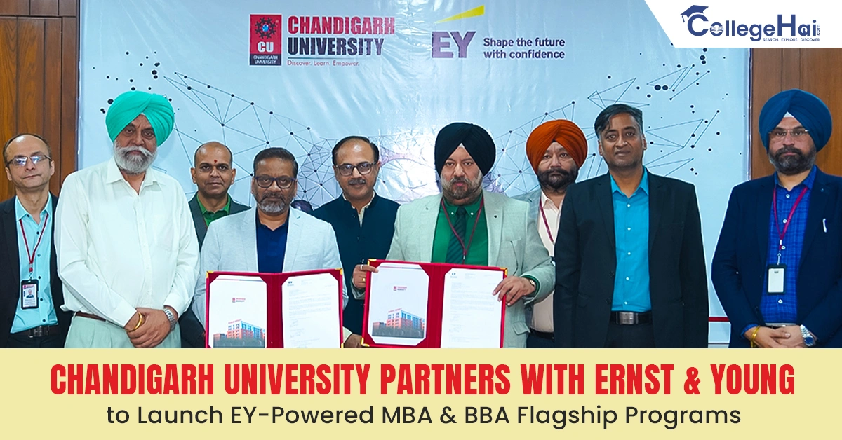 Chandigarh University EY-Powered MBA & BBA Launch