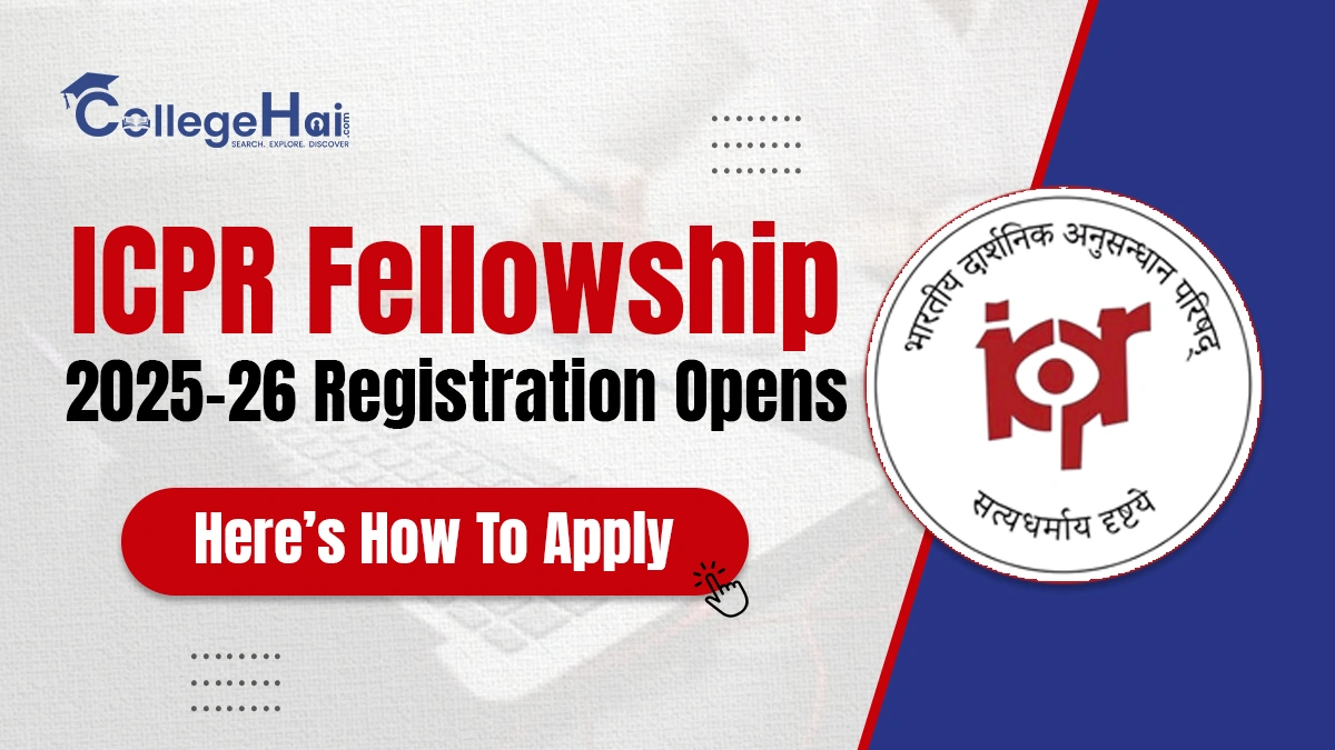 ICPR Fellowship 2025-26 Registration Opens; How to Apply
