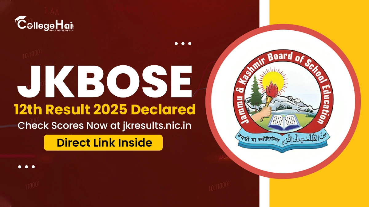 JKBOSE 12th Result 2025 Declared Check Scores Now