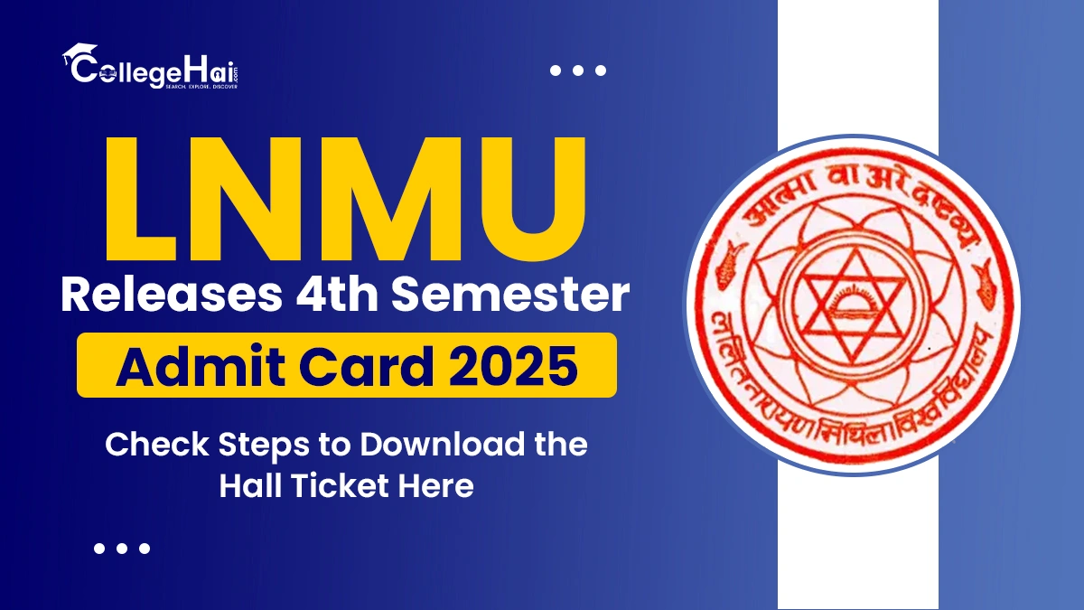 LNMU 4th Sem Admit Card 2025 Released