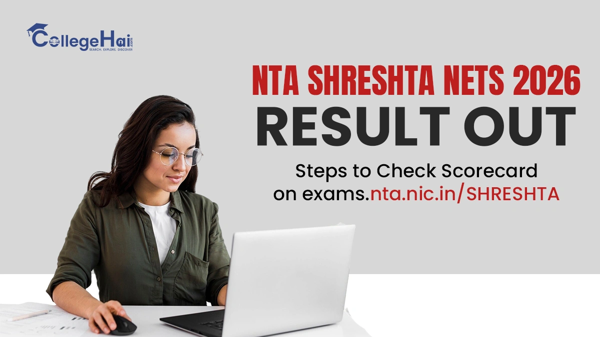 NTA SHRESHTA NETS 2026 Result Out: Check Scorecard
