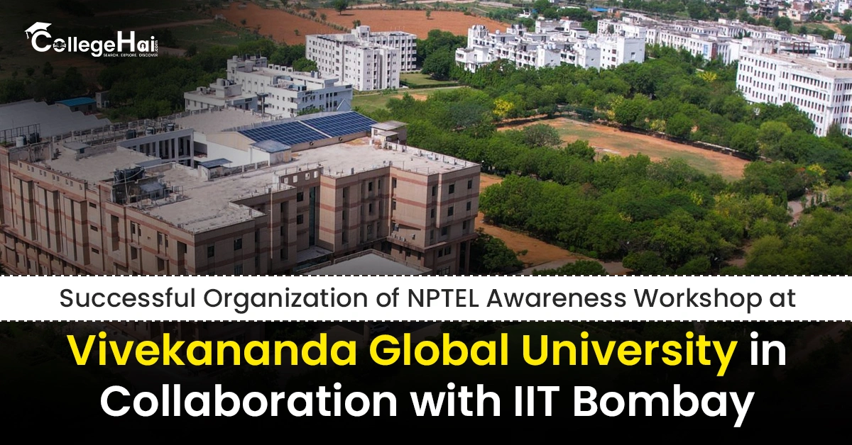 NPTEL Awareness Workshop at VGU with IITB