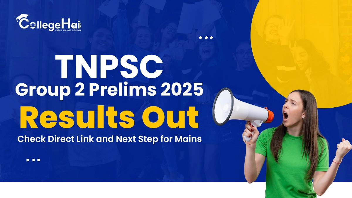 TNPSC Group 2 Prelims 2025 Result Out, Mains Next Step